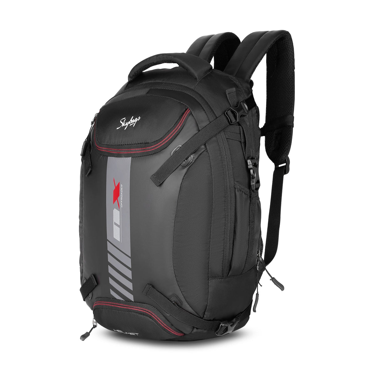 Skybags Gear Nxt Backpack (Black) – Bagpoint