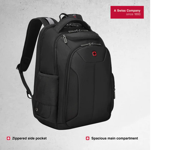 Wenger ScanSmart (Black) – Bagpoint