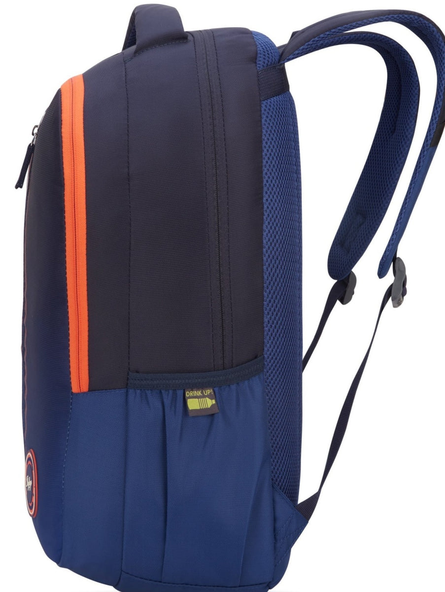 Grad laptop Backpack ( Navy Blue) – Bagpoint