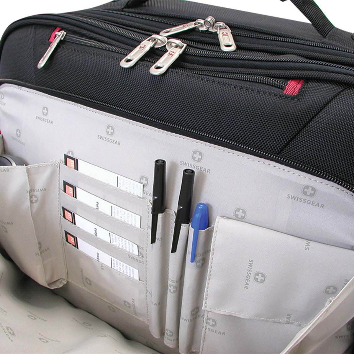 Swiss Gear 10Lts Briefcase (Black) – Bagpoint