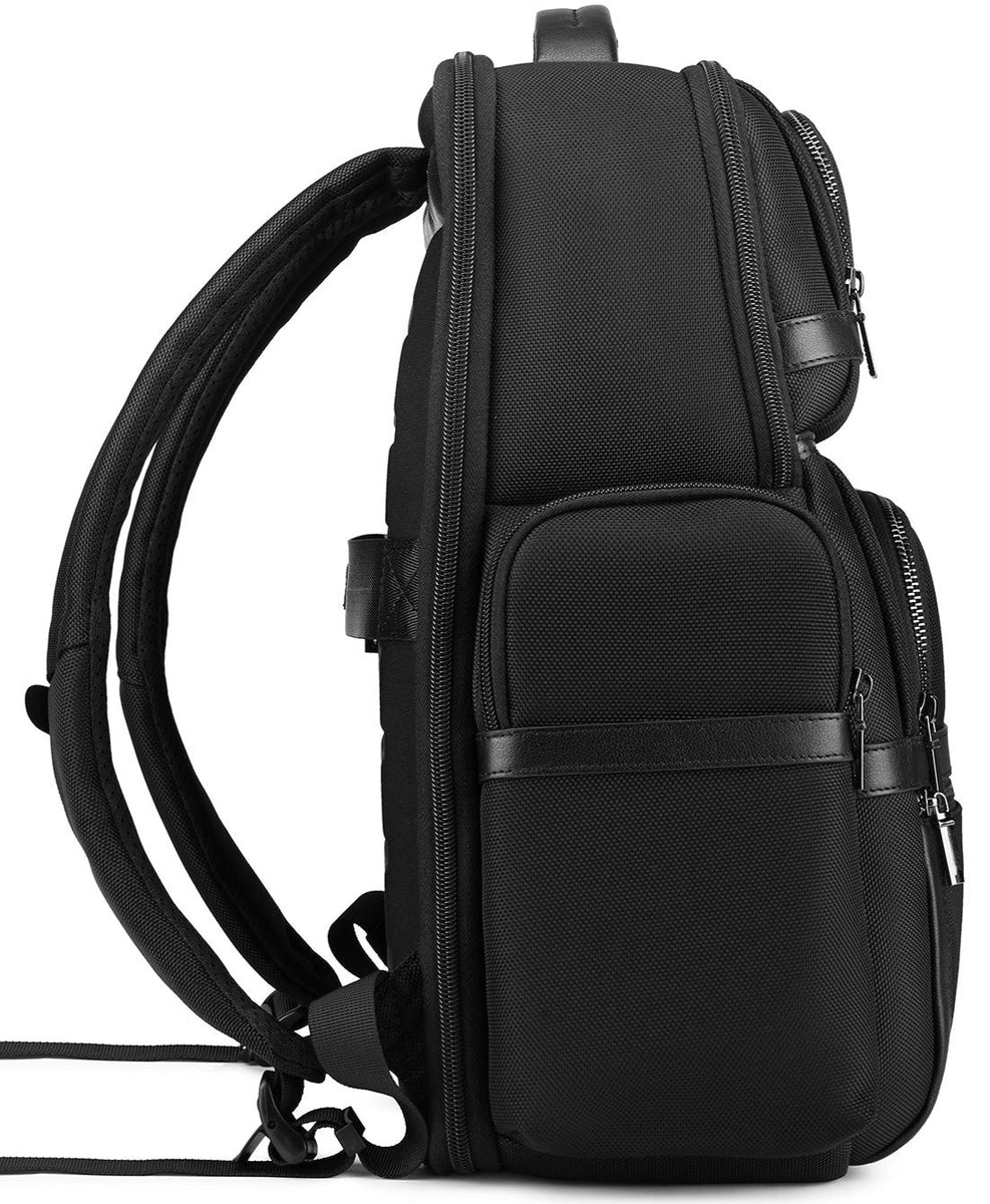 Carlton Edge Trail Blazer Business Backpack (Black) – Bagpoint