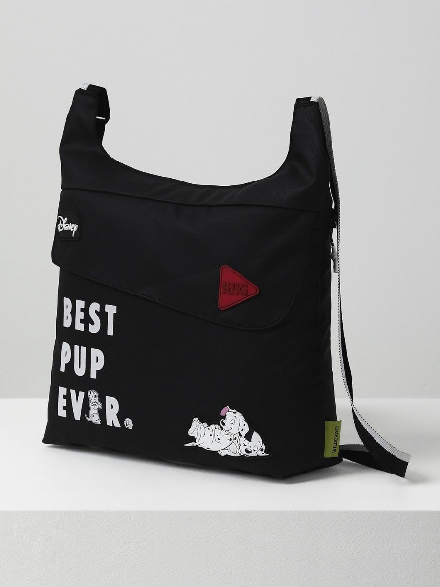 Wildcraft Wiki Grabbie Sling Dalmation (Black) – Bagpoint