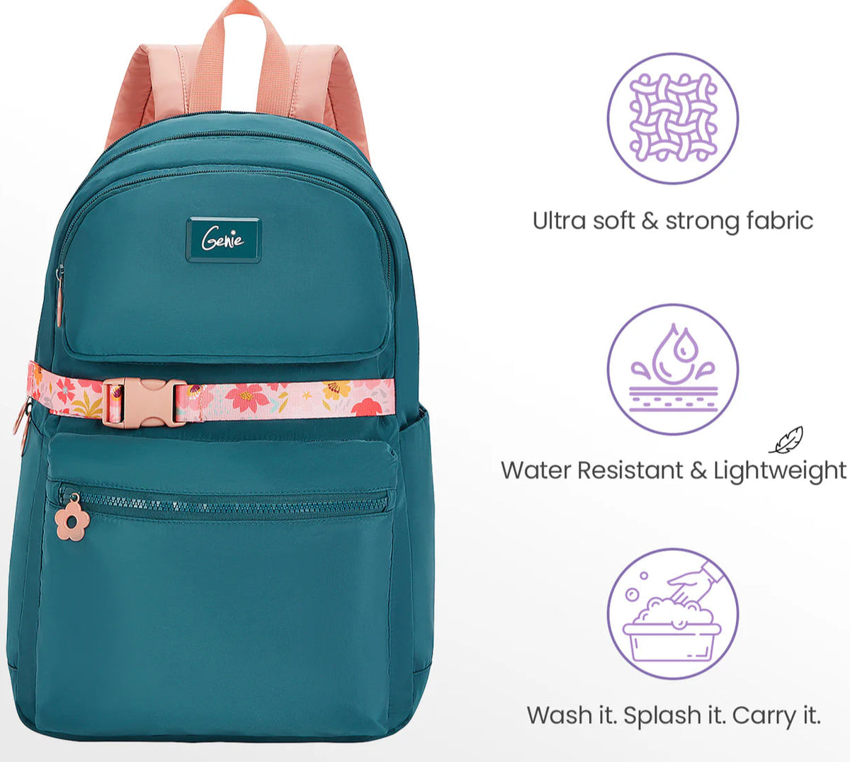 Genie Maple (Dark Green) – Bagpoint