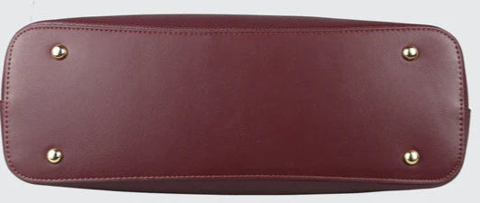 Itti Rosa Laptop Tote (Wine Red) – Bagpoint