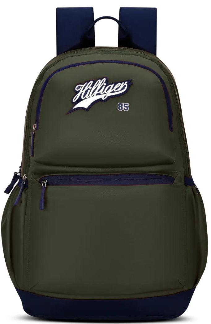Tommy Hilfiger Satchel (Olive) – Bagpoint