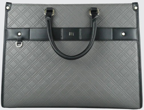 Itti Sophie Laptop Tote (Grey) – Bagpoint