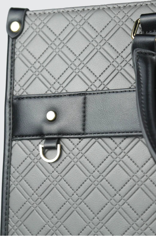 Itti Sophie Laptop Tote (Grey) – Bagpoint