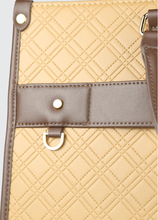 Itti Sophie Laptop Tote (Coffee) – Bagpoint