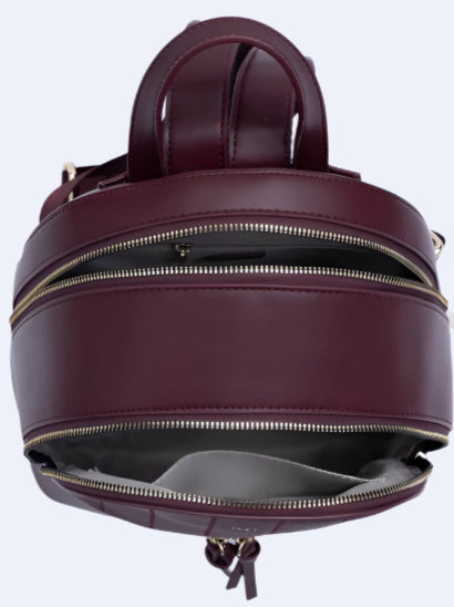 Itti Alice Backpack (Wine Red) – Bagpoint