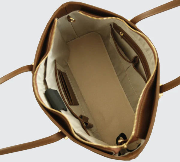 Itti Terra Laptop Tote (Off-White) – Bagpoint