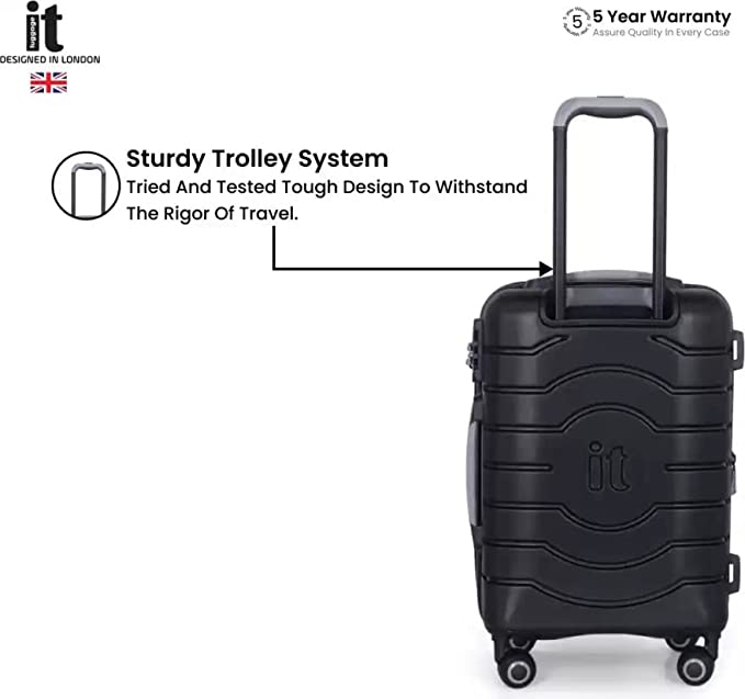 IT Luggage Intervolve (Black) – Bagpoint